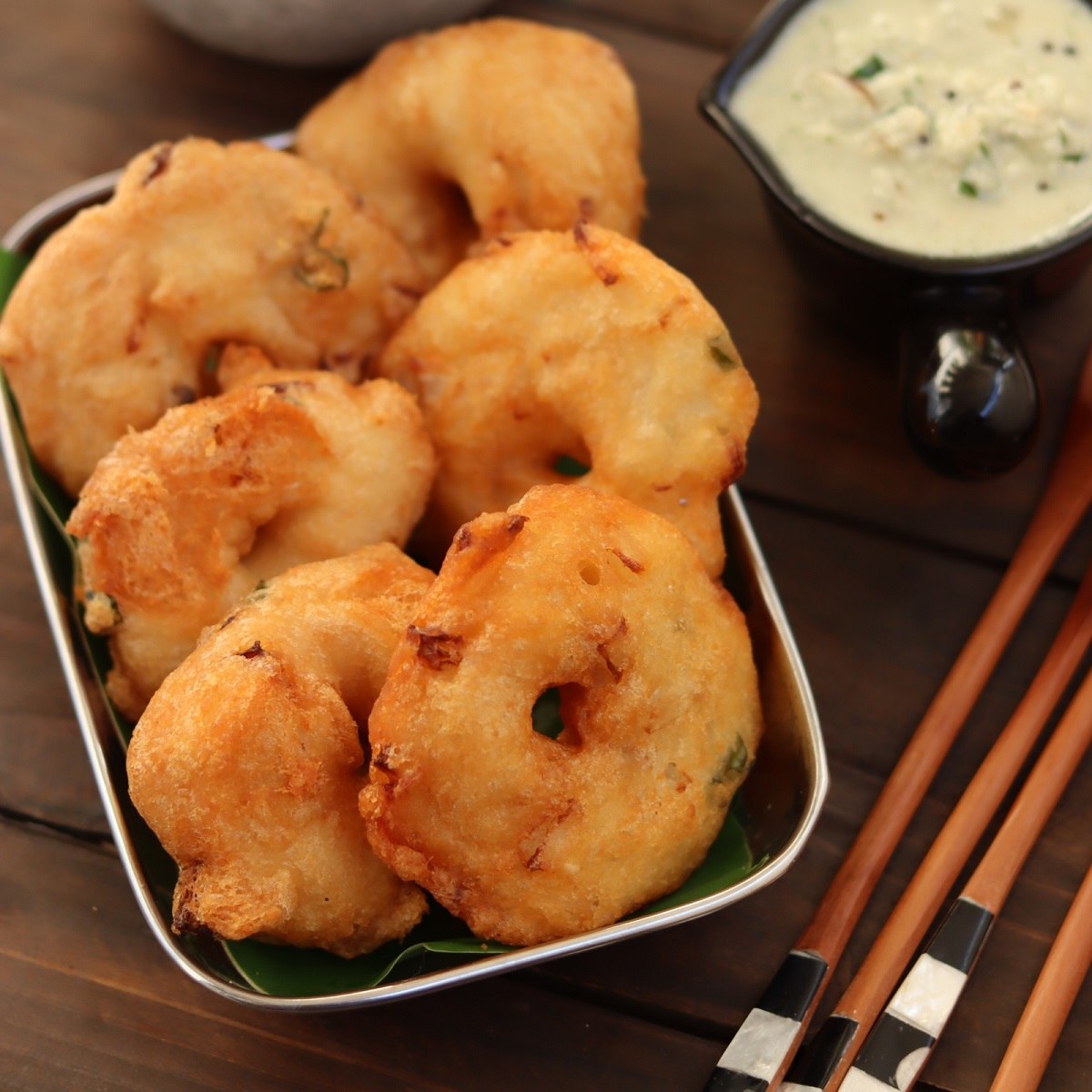 Medu Vada - FlavourRoll